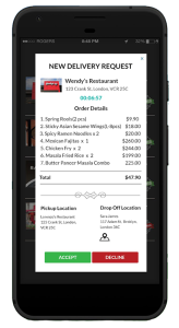 Drivers Registration – ODDS – On Demand Delivery Solution