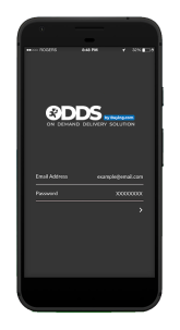 Drivers Registration – ODDS – On Demand Delivery Solution