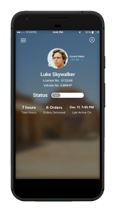 Drivers Registration – ODDS – On Demand Delivery Solution