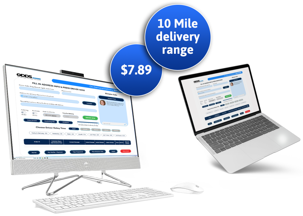 ODDS – On Demand Delivery Solution – The perfect On Demand Delivery ...