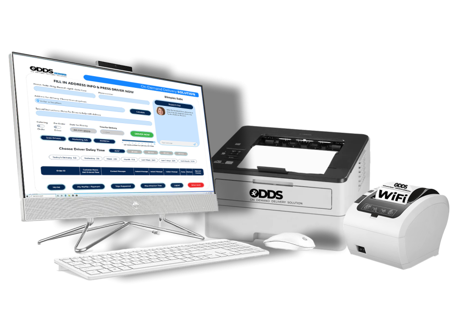 ODDS – On Demand Delivery Solution – The perfect On Demand Delivery ...